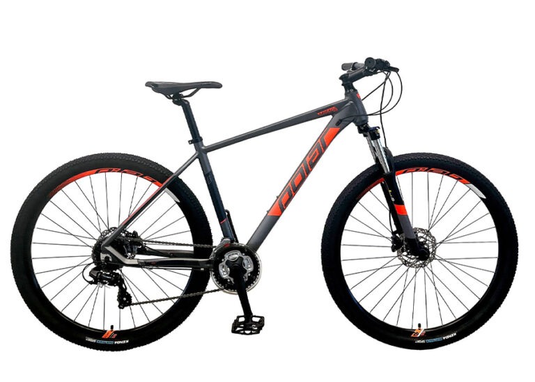 POLAR MIRAGE COMP 29 Grey/Orange - Tempo Crna Gora