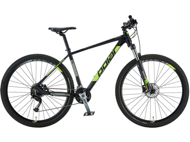 POLAR MIRAGE PRO 29 Black/Fluo Yellow - Tempo Crna Gora